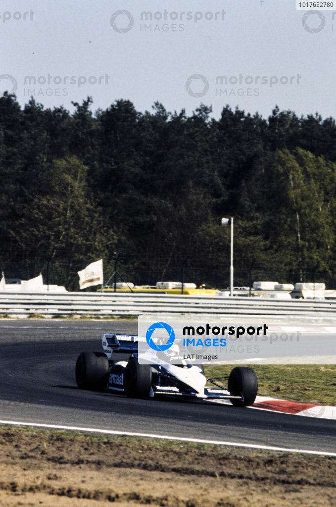 Nelson Piquet, Brabham BT53 BMW. | Belgian GP | Motorsport Images