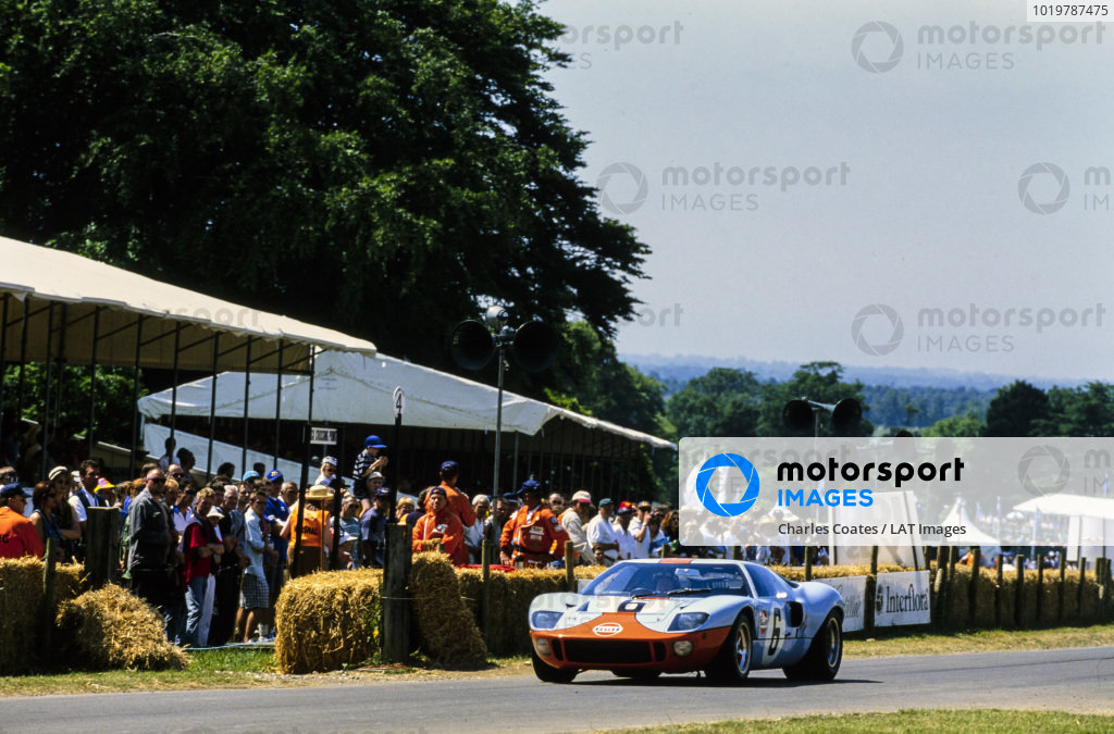 Ford Gt40 Goodwood Festival Of Speed Motorsport Images